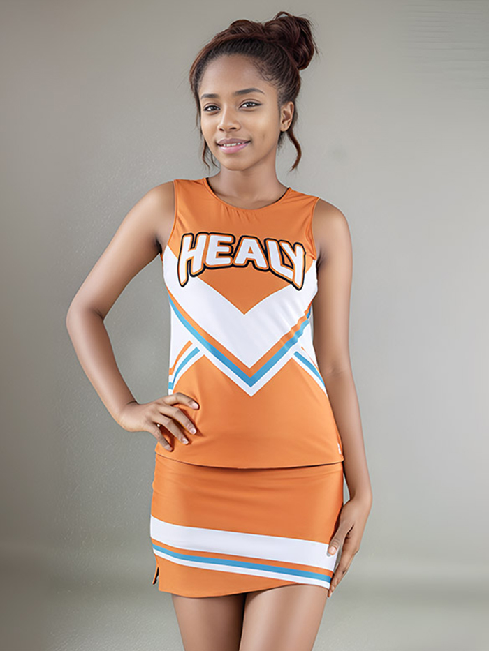 Dye sub custom cheerleading uniform_DS032 – HEALYCHEER