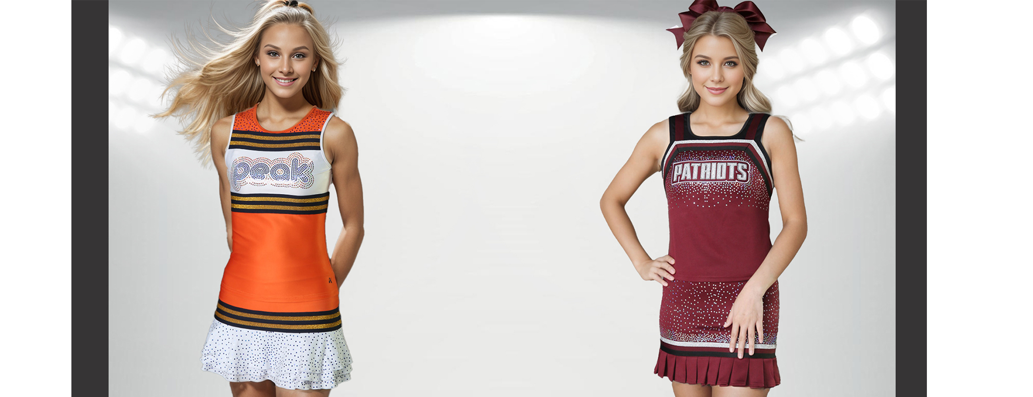 HEALYCHEER – Cheerleading uniform & Practice swear
